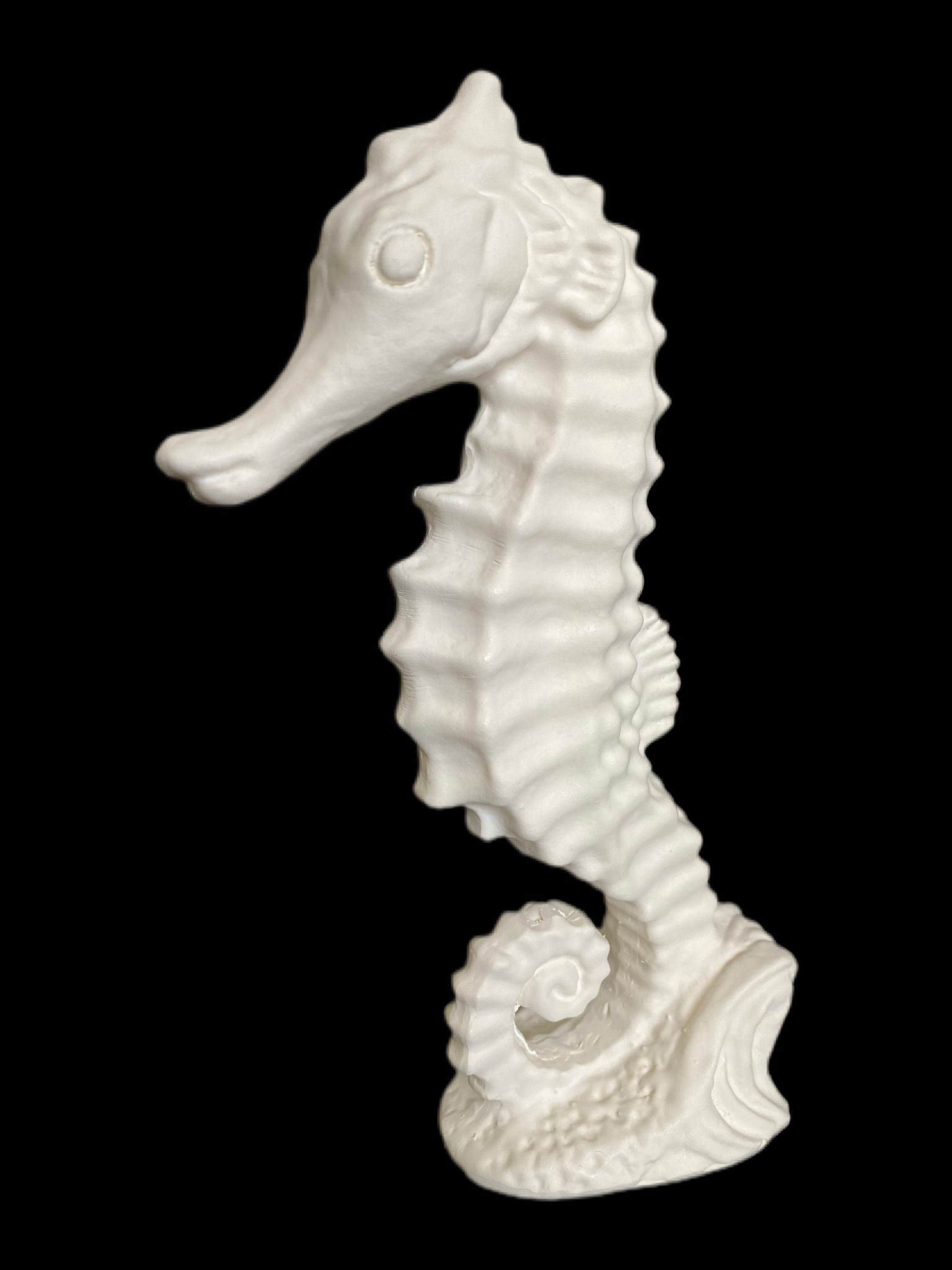 Venice's Seahorse Figurine | Mini Fiberglass Seahorse Sculpture