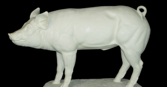 Fiberglass Pig - Icon Poly